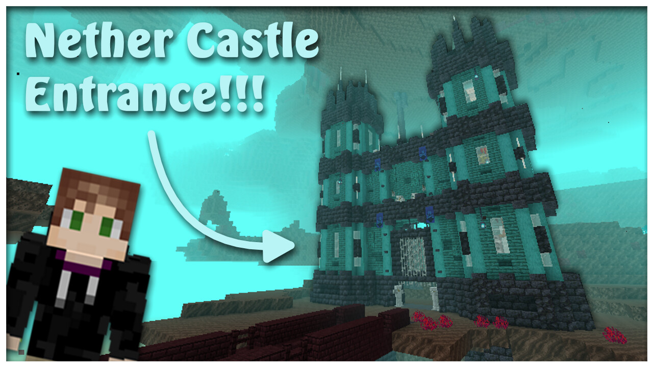 Nether Castle Entrance!!! Minecraft Map