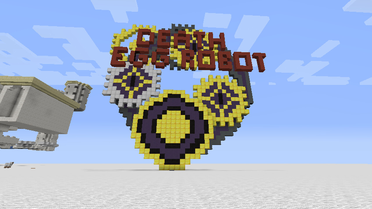 Sonic Generations en minecraft Minecraft Map