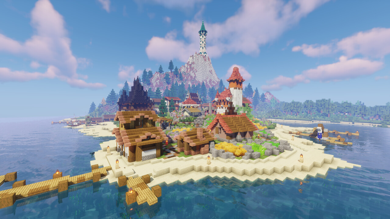 Rendenia - Quest Island Minecraft Map