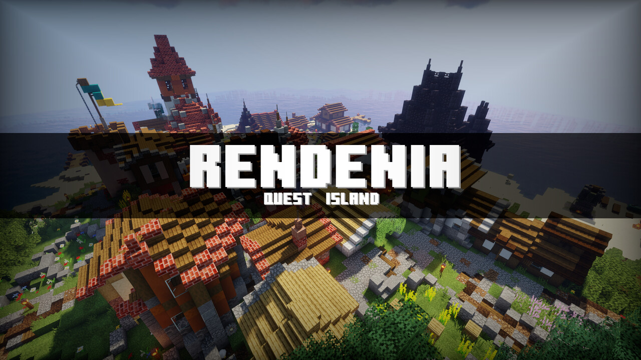 Rendenia - Quest Island Minecraft Map