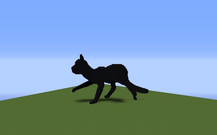 Black Cat Minecraft Map