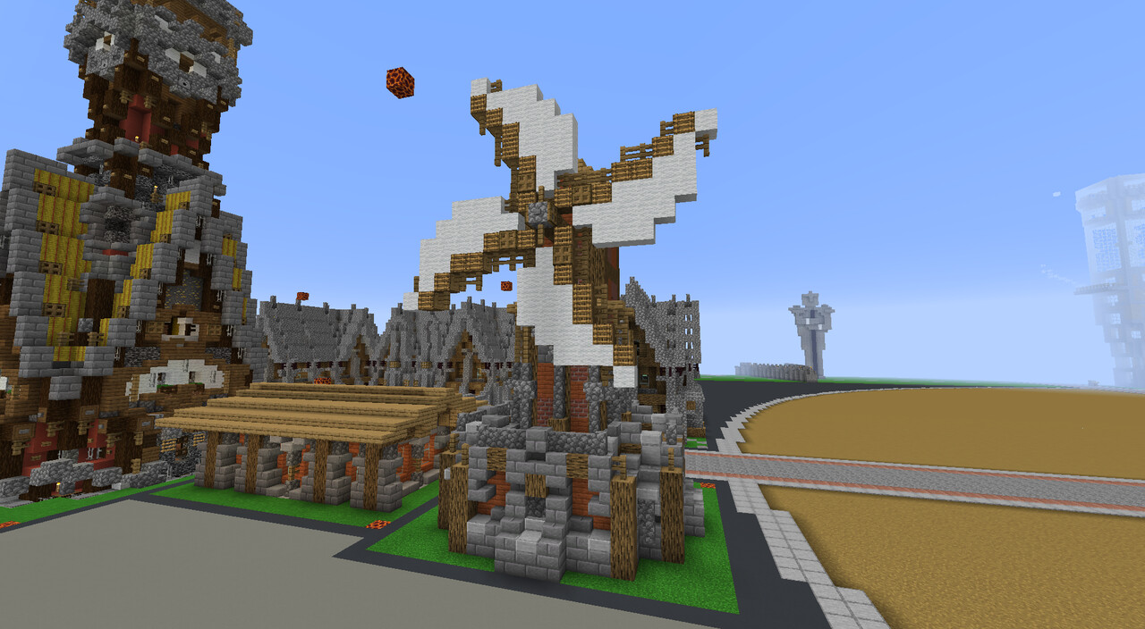 TomConn's MEGA Building Bundle - 150+ Free Builds Minecraft Map