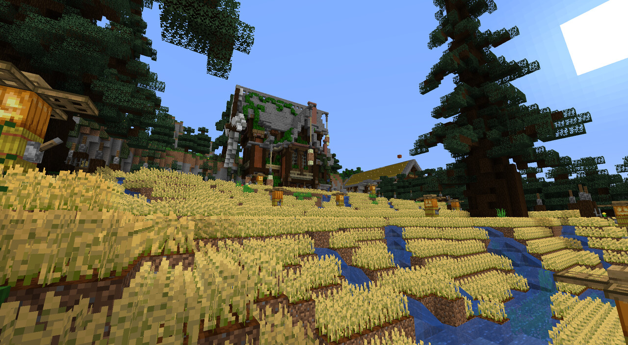 TomConn's MEGA Building Bundle - 150+ Free Builds Minecraft Map