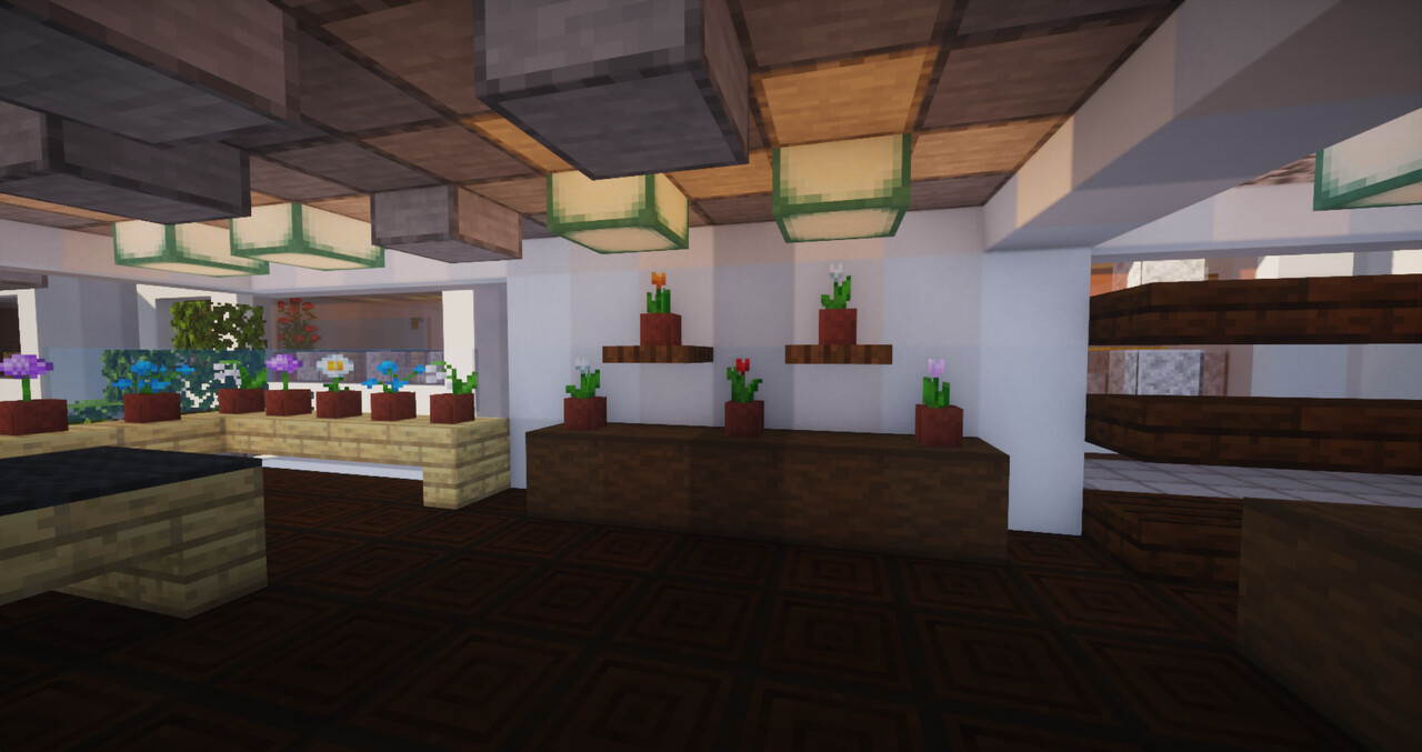 Flower shops Minecraft Map
