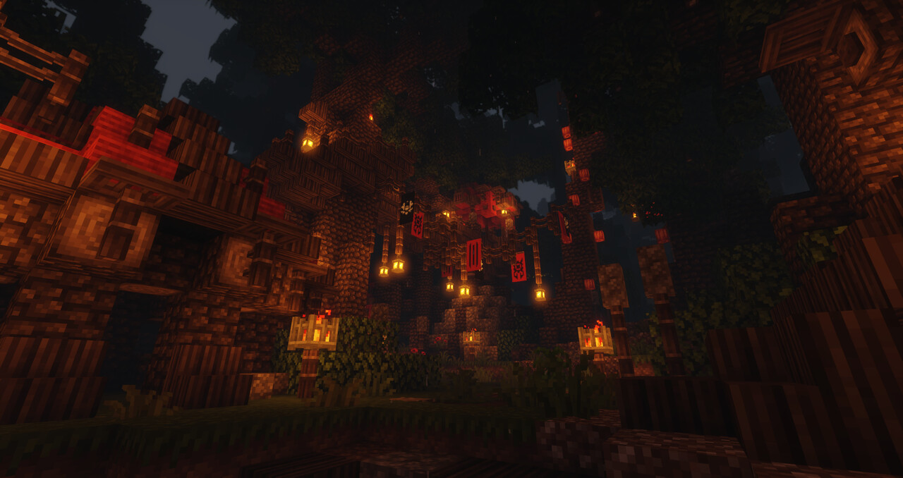 Orcish Tribe Minecraft Map