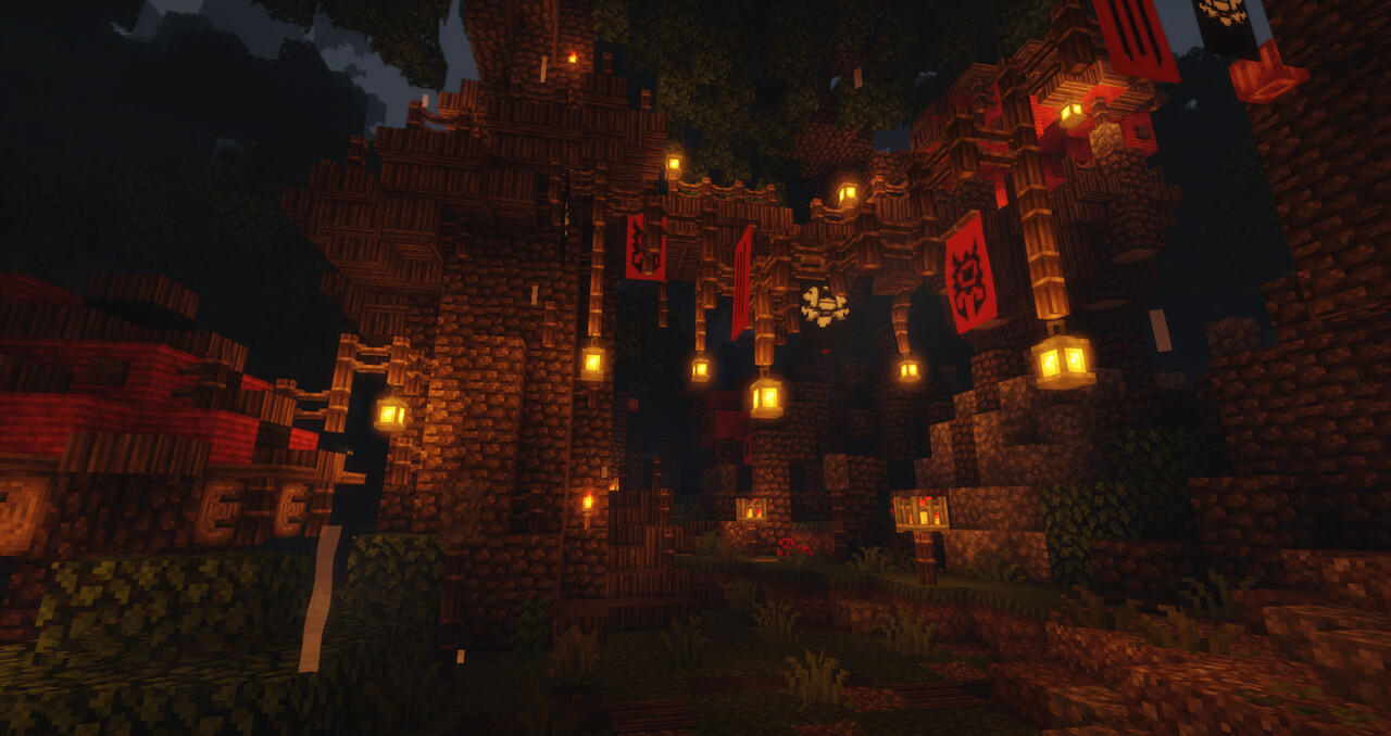 Orcish Tribe Minecraft Map