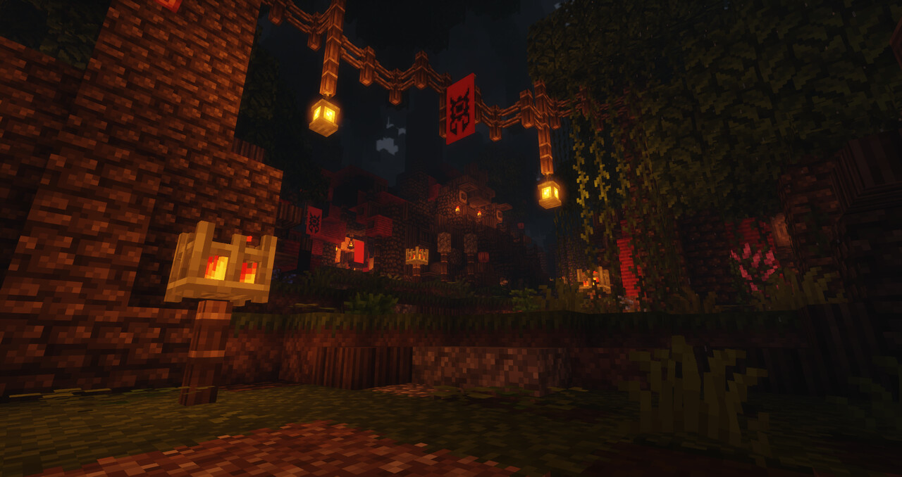 Orcish Tribe Minecraft Map