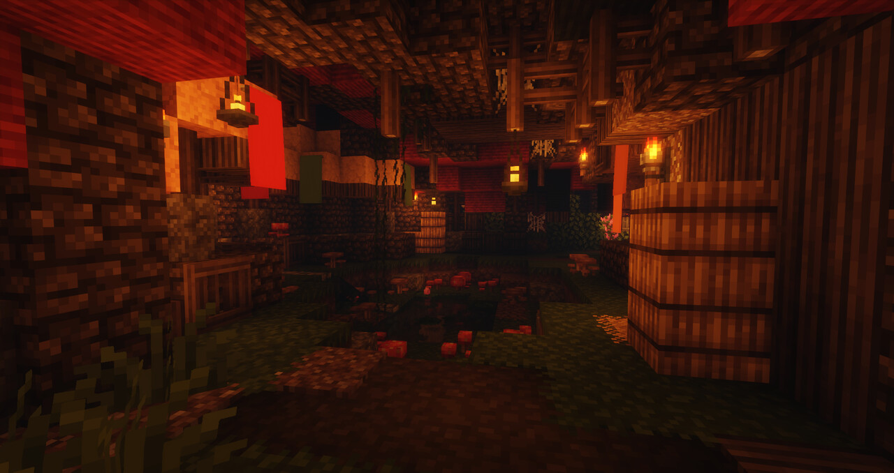 Orcish Tribe Minecraft Map