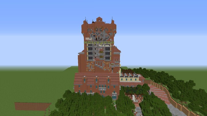 Tower of Terror Minecraft Map