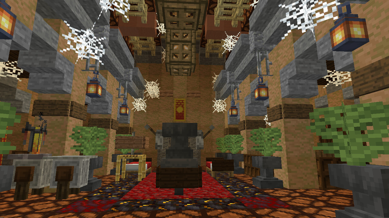 Tower of Terror Minecraft Map