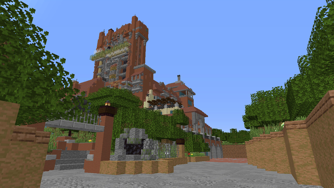 Tower of Terror Minecraft Map