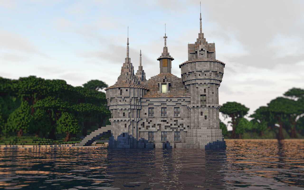 Boldt Castle Minecraft Map