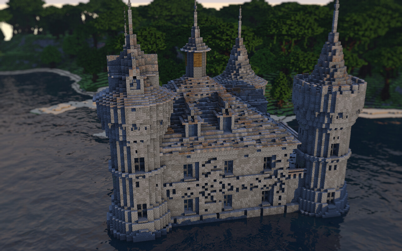 Boldt Castle Minecraft Map
