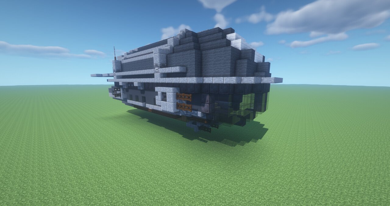 Steampunk Tomcat-Class APC Minecraft Map