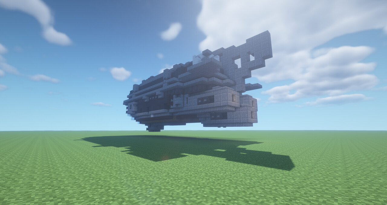 Steampunk Tomcat-Class APC Minecraft Map