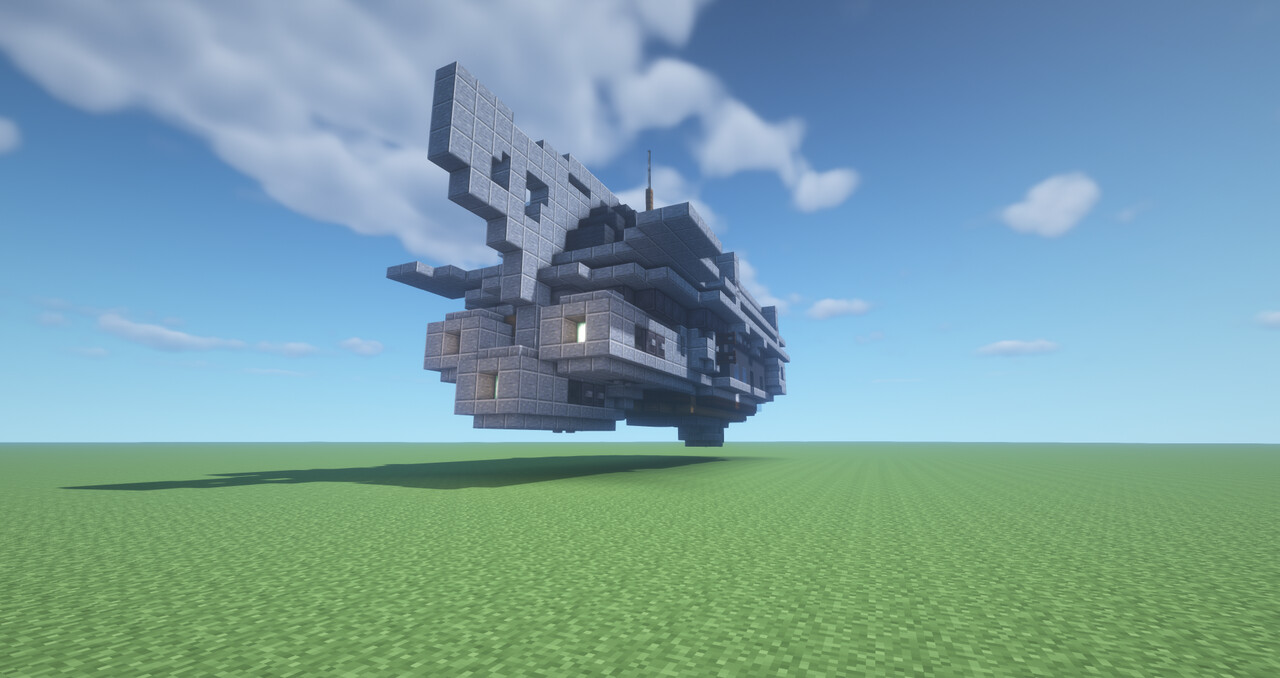 Steampunk Tomcat-Class APC Minecraft Map