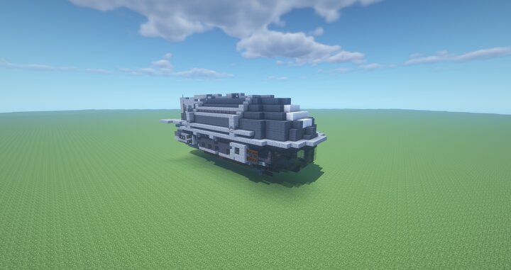 Steampunk Tomcat-Class APC Minecraft Map