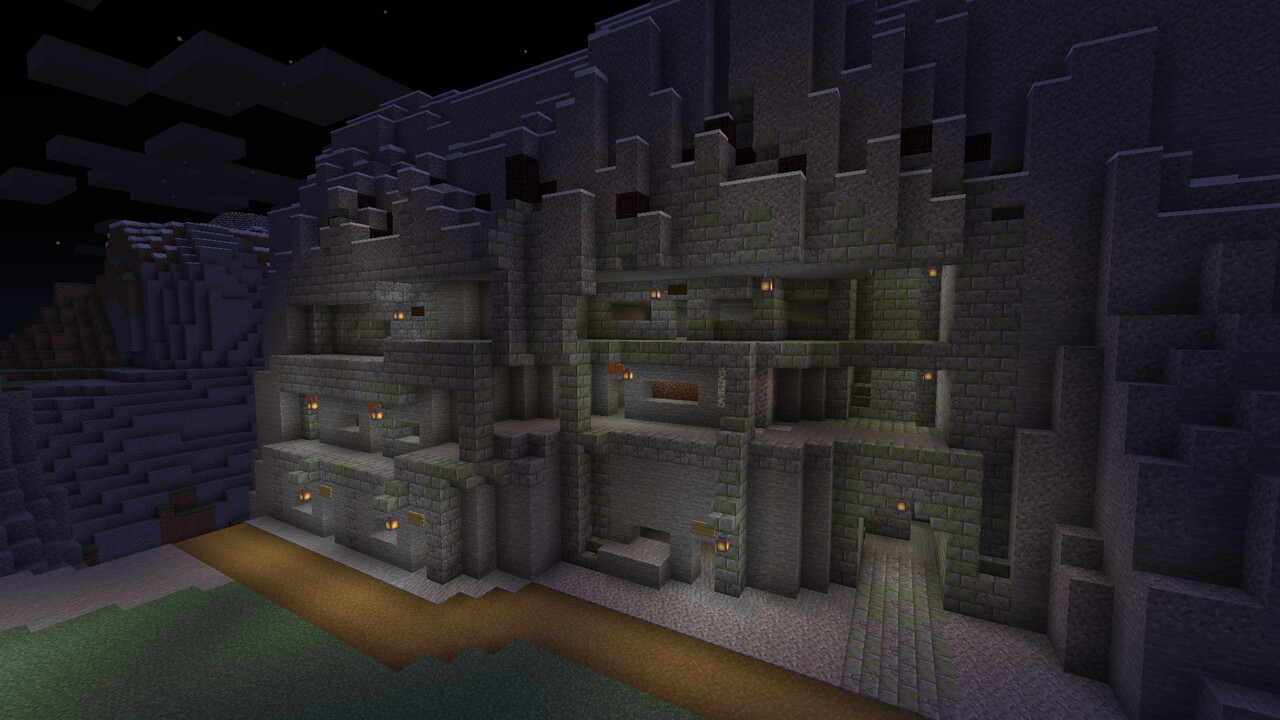 Dwarf/Dwemer City/Gate | Download Minecraft Map