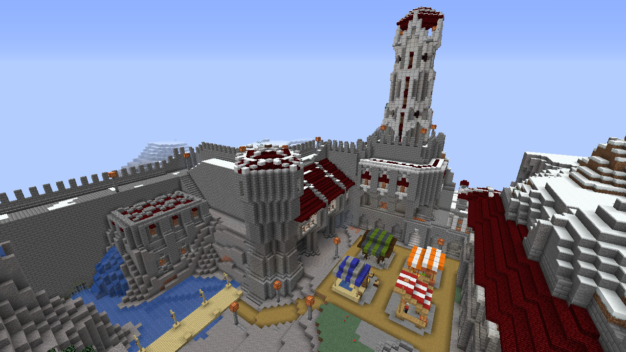 Dwarf/Dwemer City/Gate | Download Minecraft Map