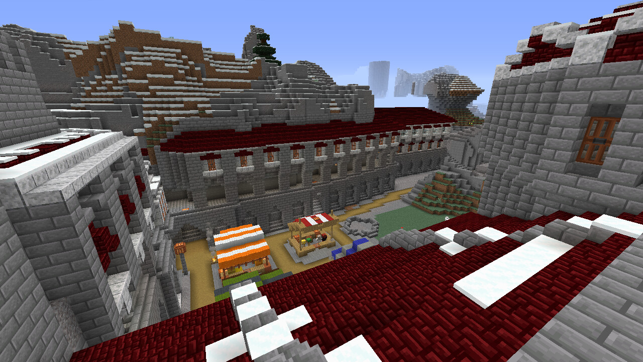 Dwarf/Dwemer City/Gate | Download Minecraft Map