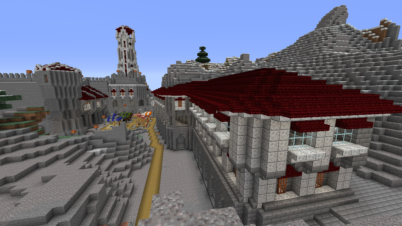 Dwarf/Dwemer City/Gate | Download Minecraft Map