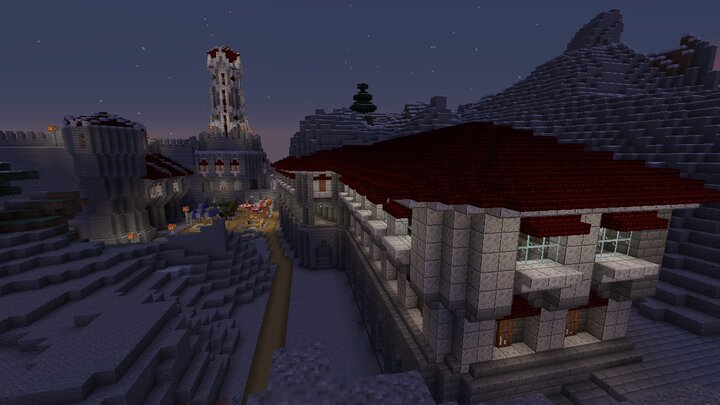 Dwarf/Dwemer City/Gate | Download Minecraft Map