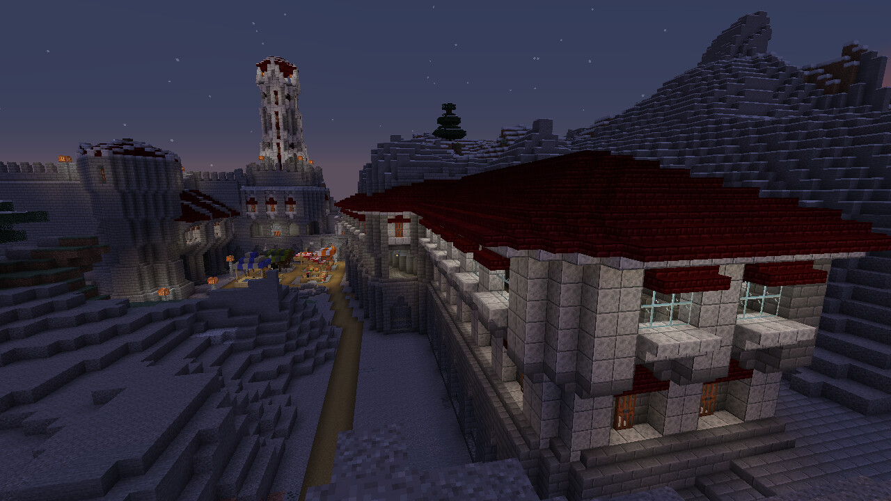 Dwarf/Dwemer City/Gate | Download Minecraft Map