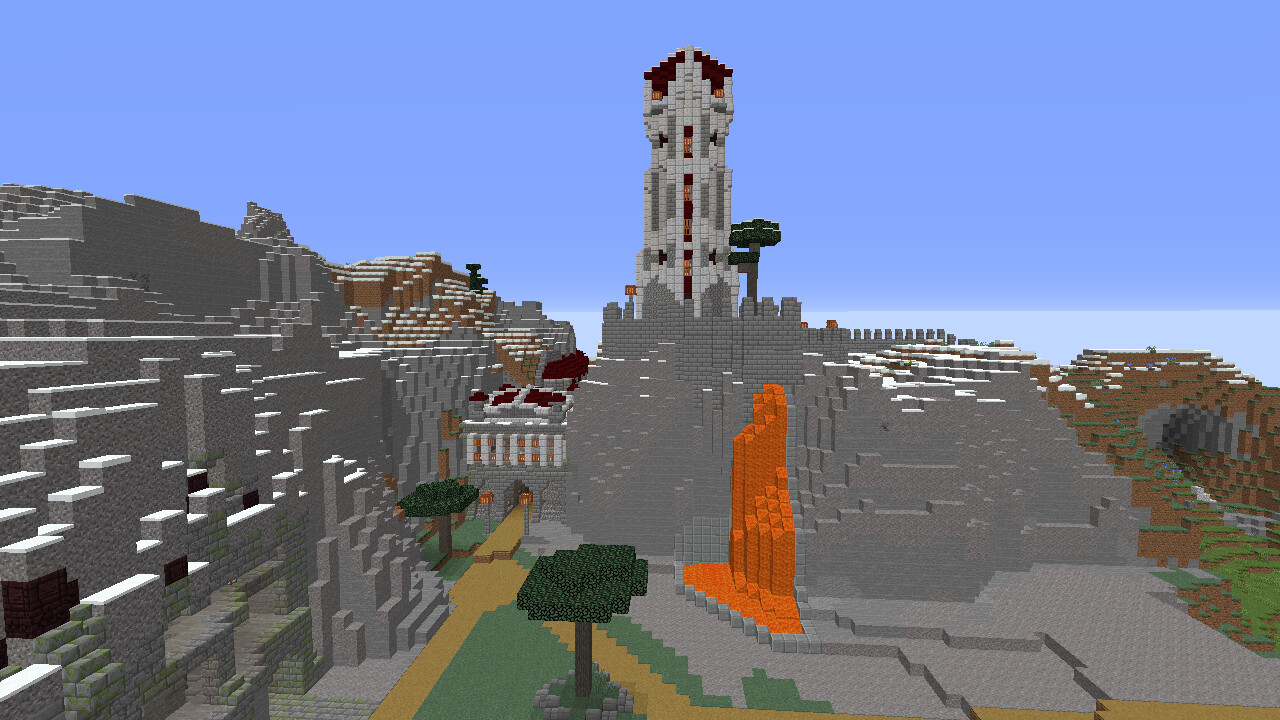 Dwarf/Dwemer City/Gate | Download Minecraft Map