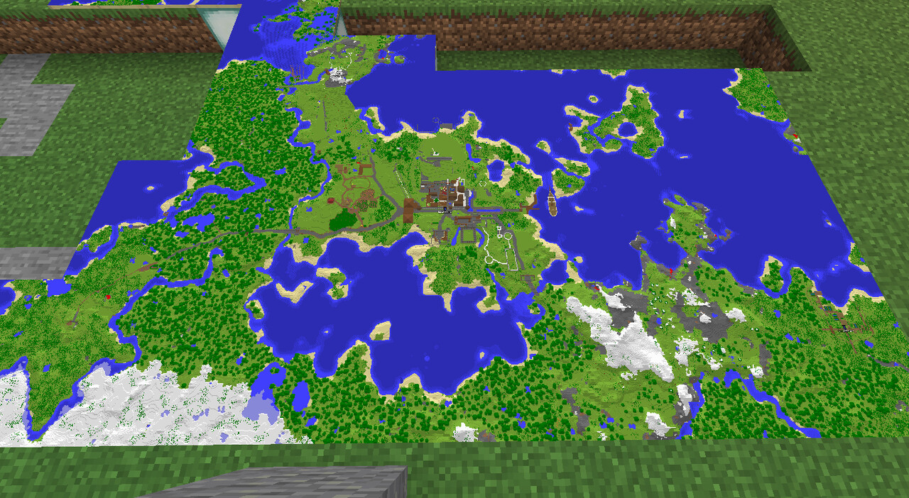 Wanera Minecraft Map