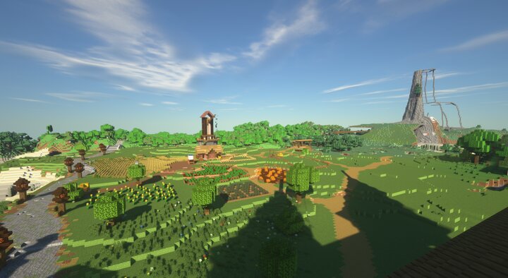 Wanera Minecraft Map