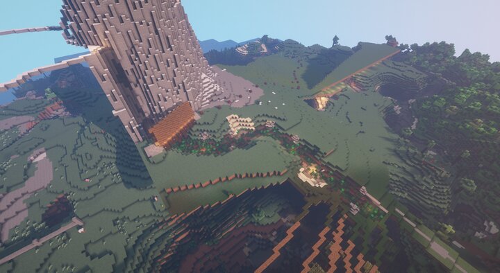 Wanera Minecraft Map