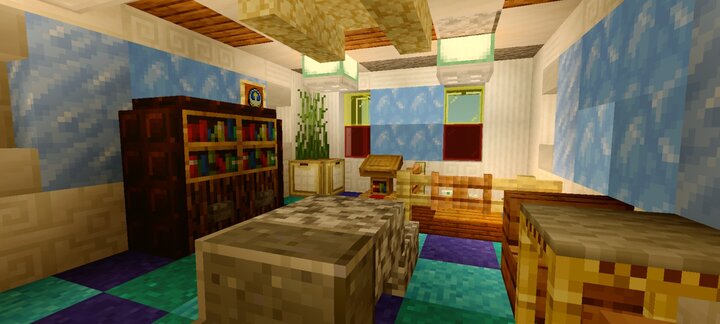 SS Bolton (Java and Bedrock edition) Minecraft Map