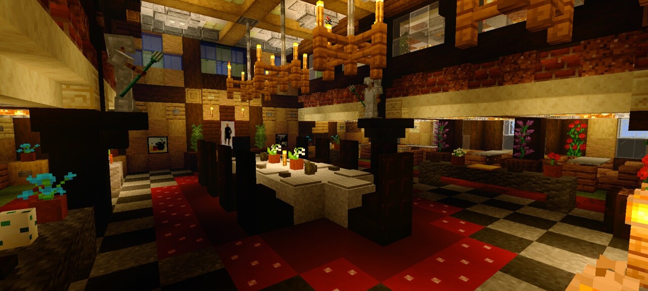 SS Bolton (Java and Bedrock edition) Minecraft Map