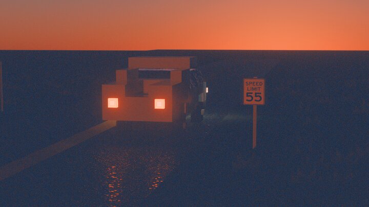 Tesla Cybertruck Minecraft Map