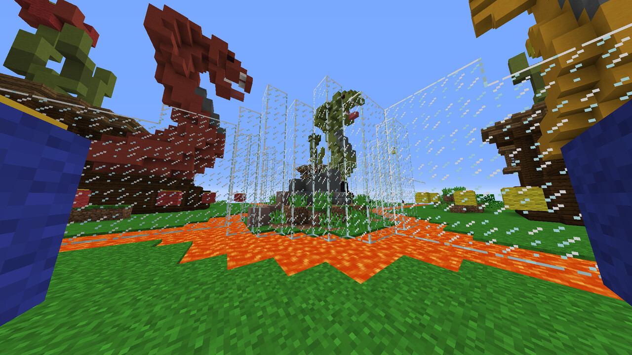 Snake In My Boot 1 Minecraft Map