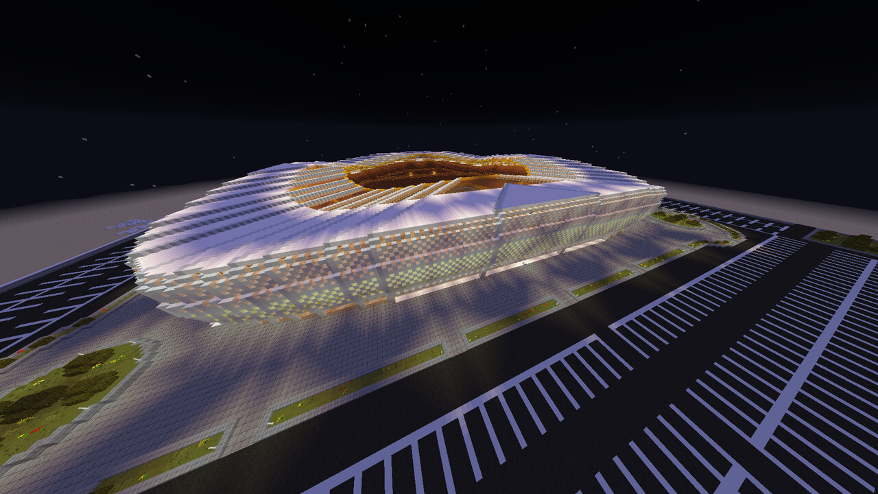Custom Stadium Minecraft Map