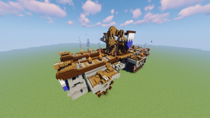 Melar Mountain Guild: Heavy Trebuchet Minecraft Map