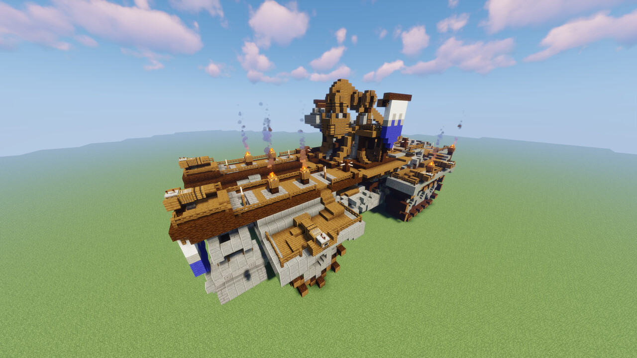 Melar Mountain Guild: Heavy Trebuchet Minecraft Map