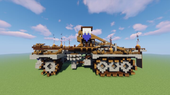 Melar Mountain Guild: Heavy Trebuchet Minecraft Map