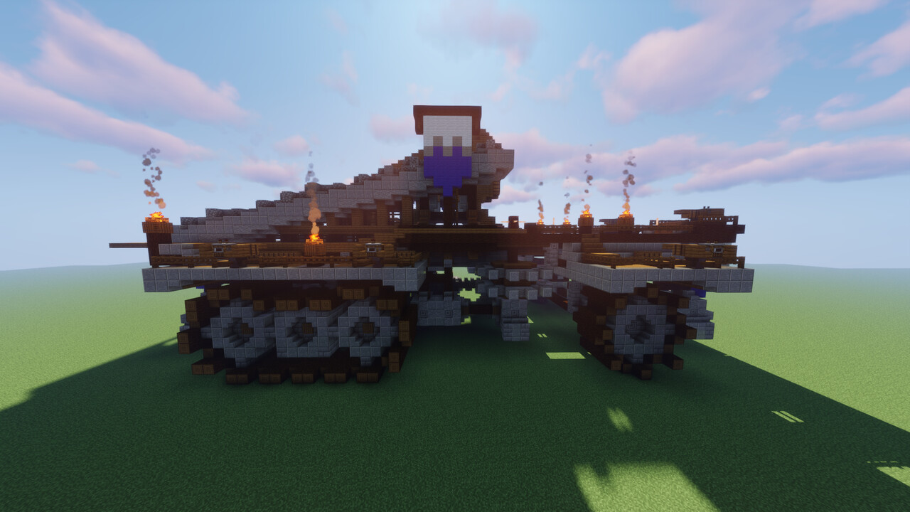 Melar Mountain Guild: Heavy Trebuchet Minecraft Map