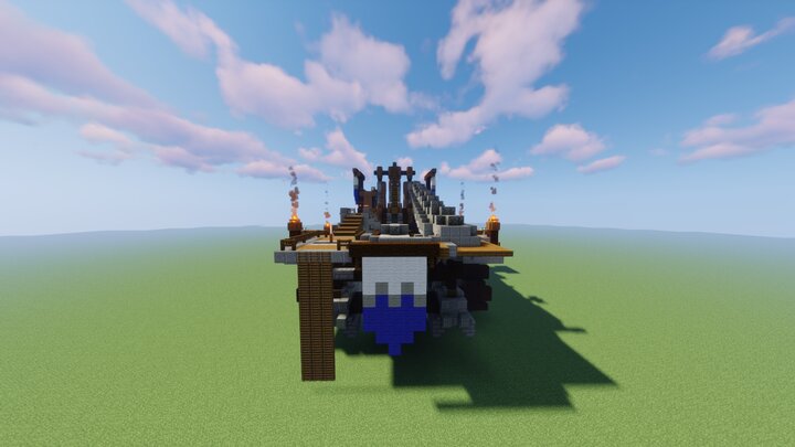 Melar Mountain Guild: Heavy Trebuchet Minecraft Map