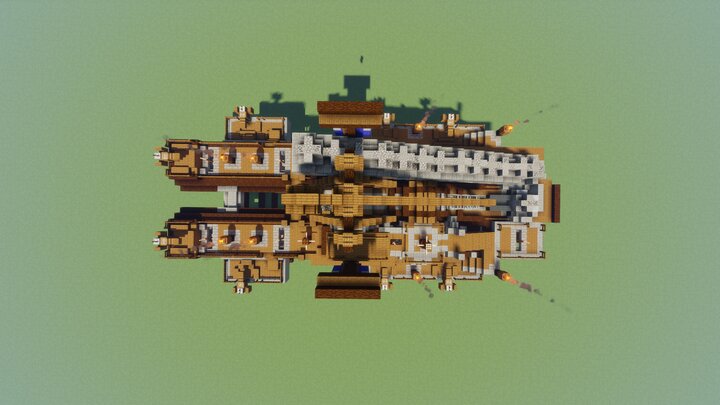 Melar Mountain Guild: Heavy Trebuchet Minecraft Map