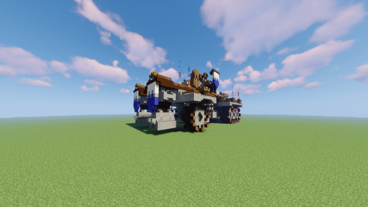 Melar Mountain Guild: Heavy Trebuchet Minecraft Map