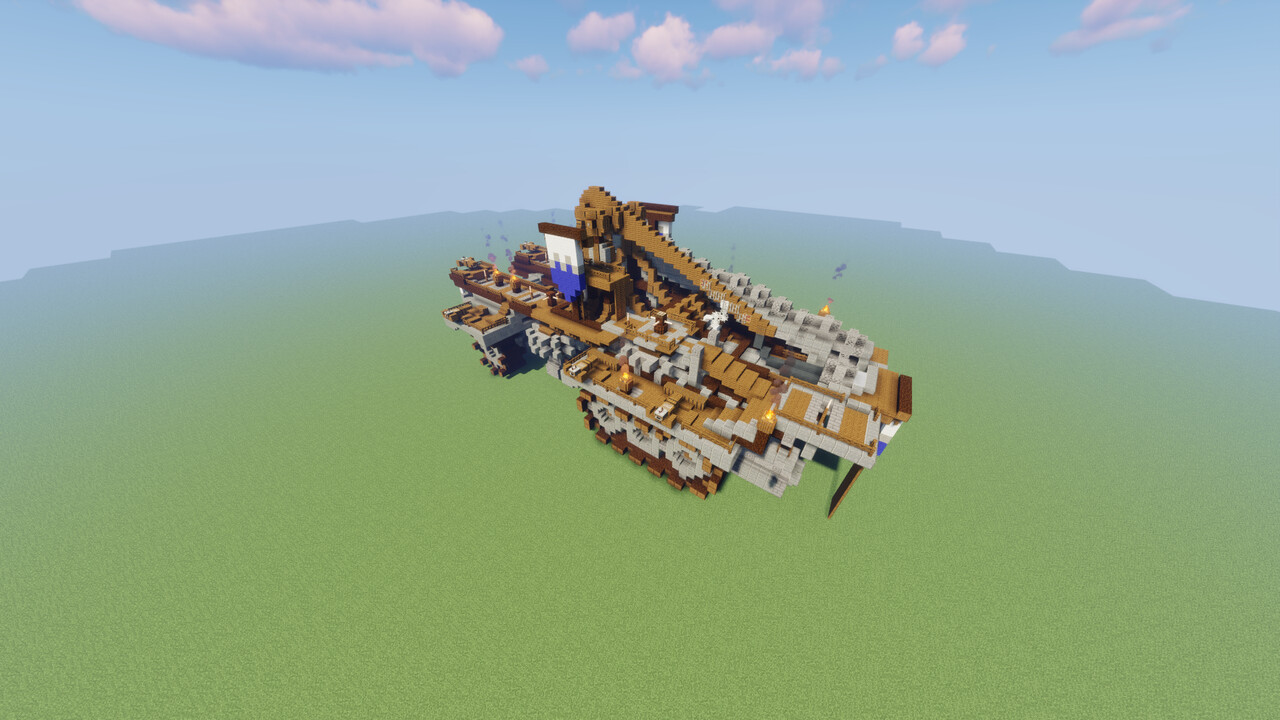 Melar Mountain Guild: Heavy Trebuchet Minecraft Map