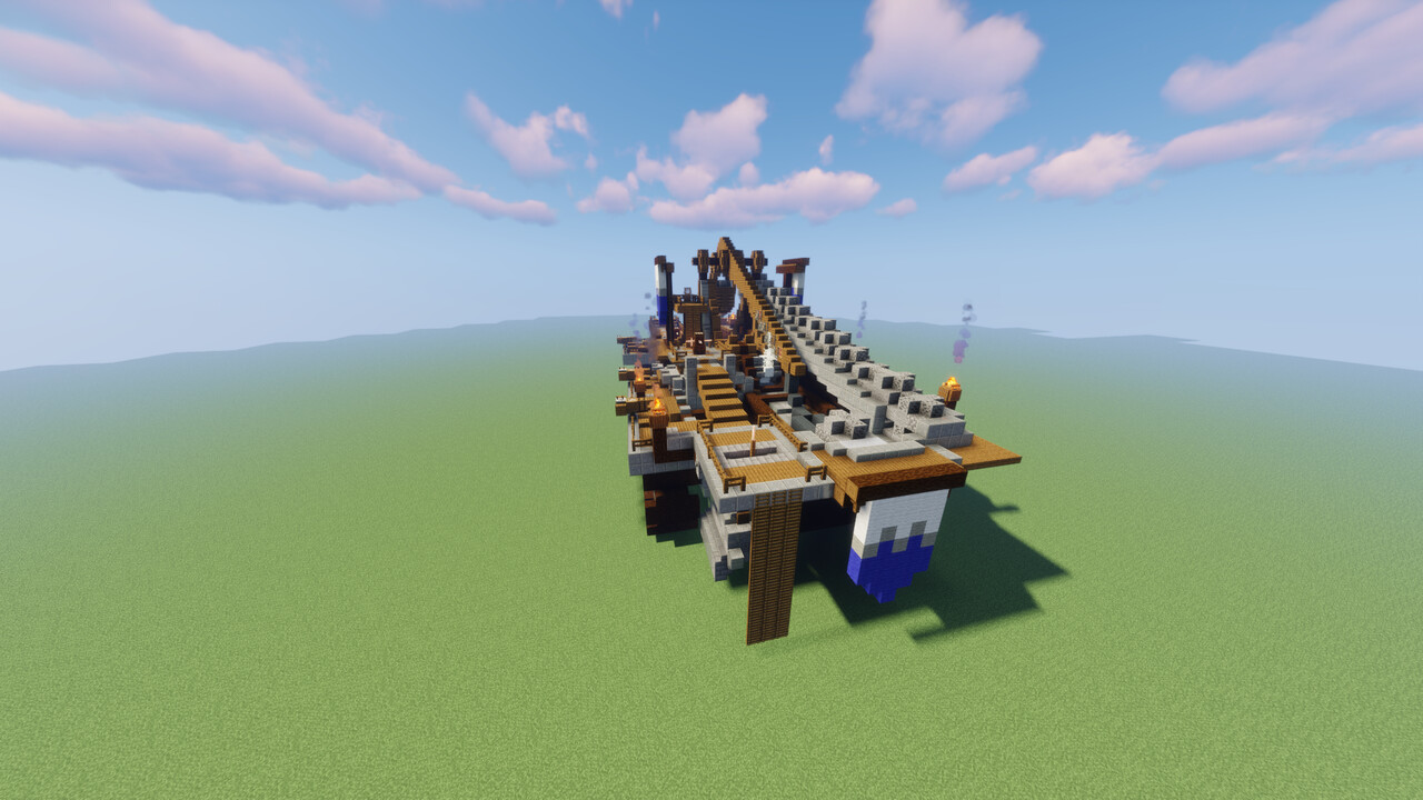 Melar Mountain Guild: Heavy Trebuchet Minecraft Map