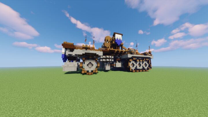 Melar Mountain Guild: Heavy Trebuchet Minecraft Map