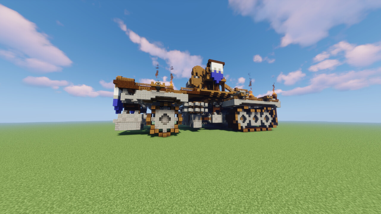 Melar Mountain Guild: Heavy Trebuchet Minecraft Map