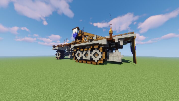 Melar Mountain Guild: Heavy Trebuchet Minecraft Map