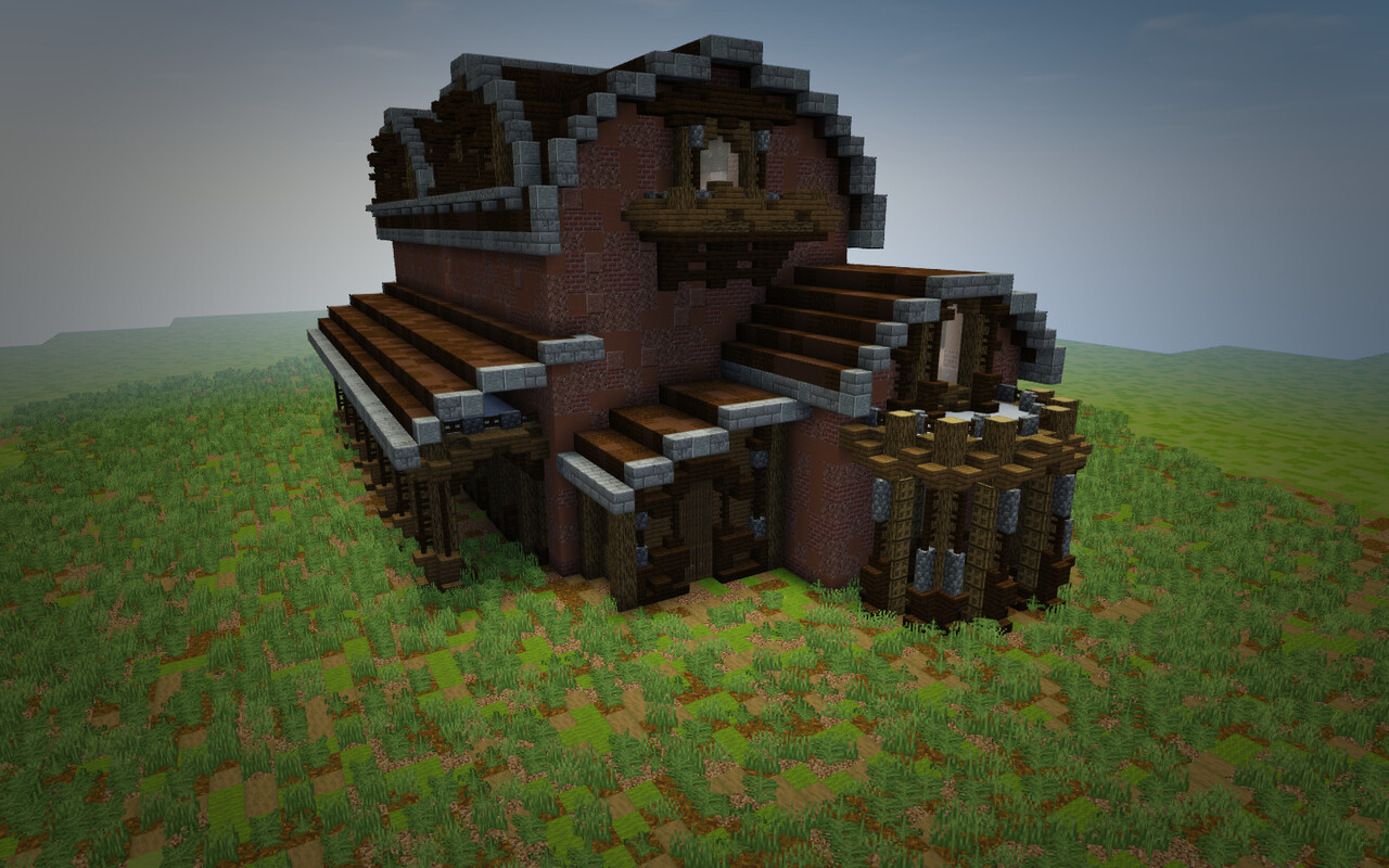 Rustic Farm Minecraft Map