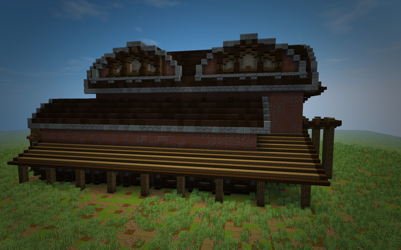 Rustic Farm Minecraft Map